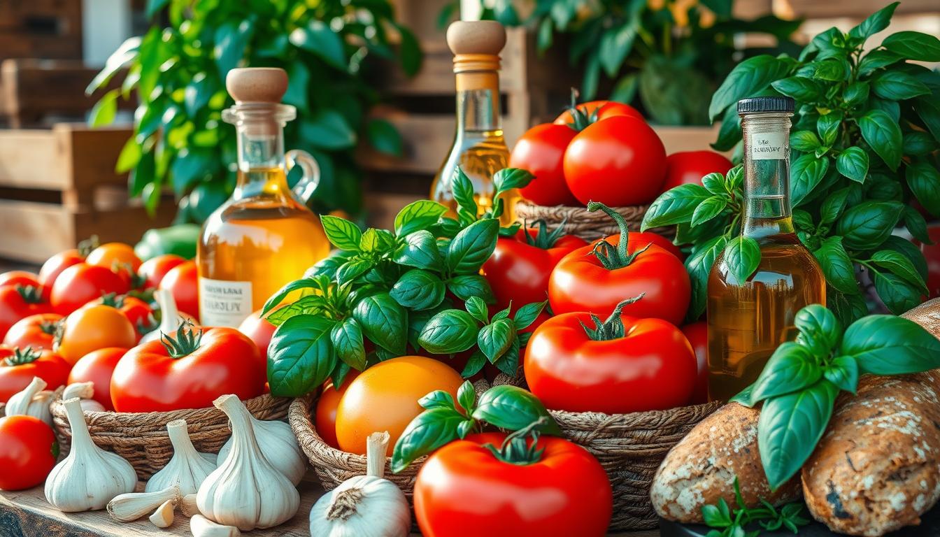 Naturlige italienske ingredienser, du må prøve